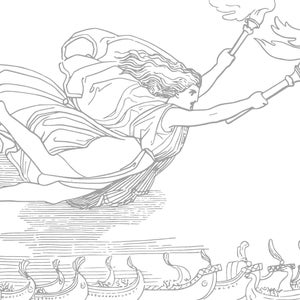 Vintage Iliad Coloring Book, Hand-drawn Pages (digital Download) - Etsy