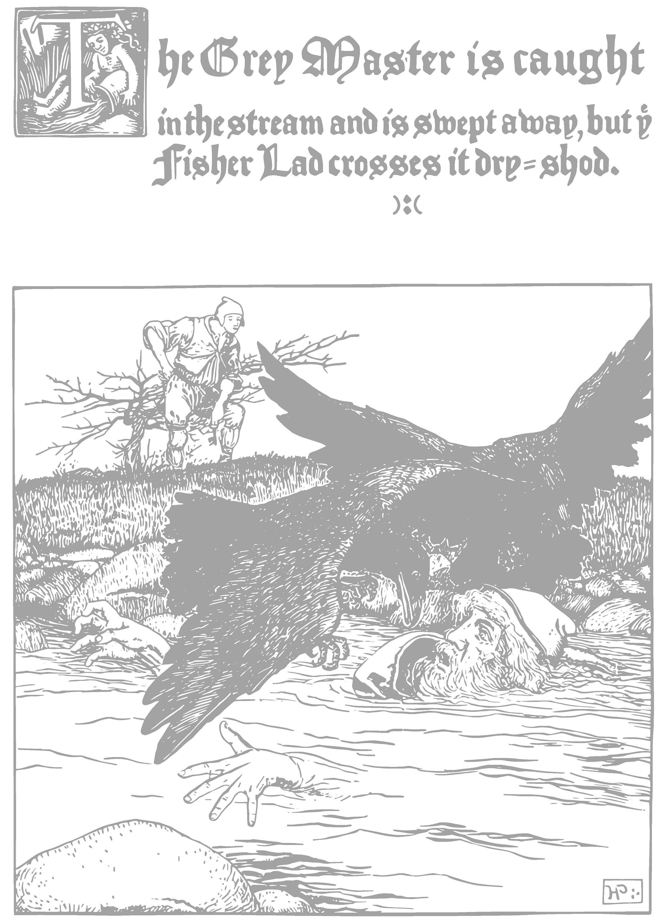 Old Fables for Coloring Vintage Digital Bundle Download Hand Drawn ...