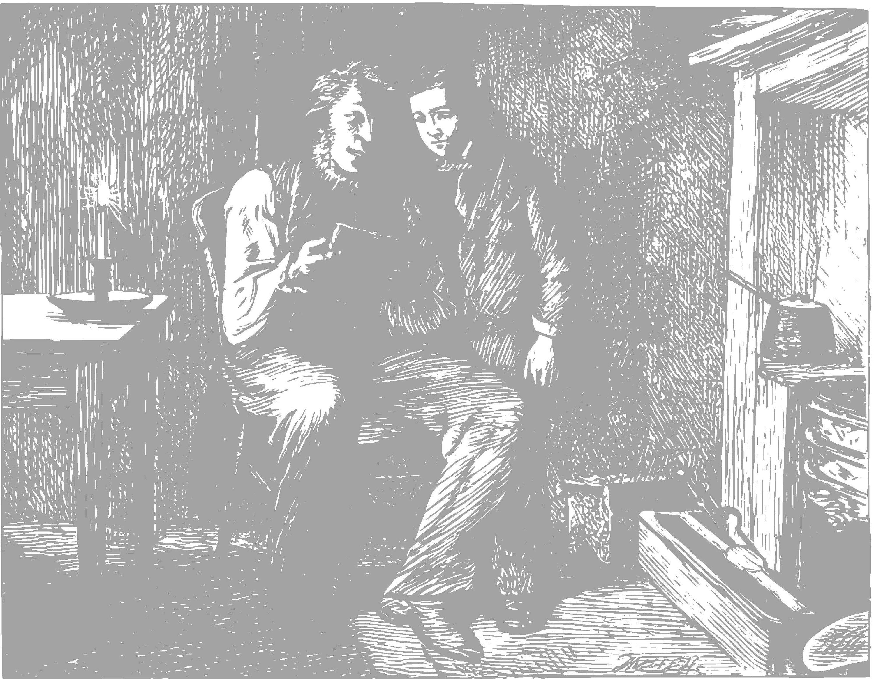 Charles Dickens 3 for Coloring Vintage Digital Download Hand Drawn ...