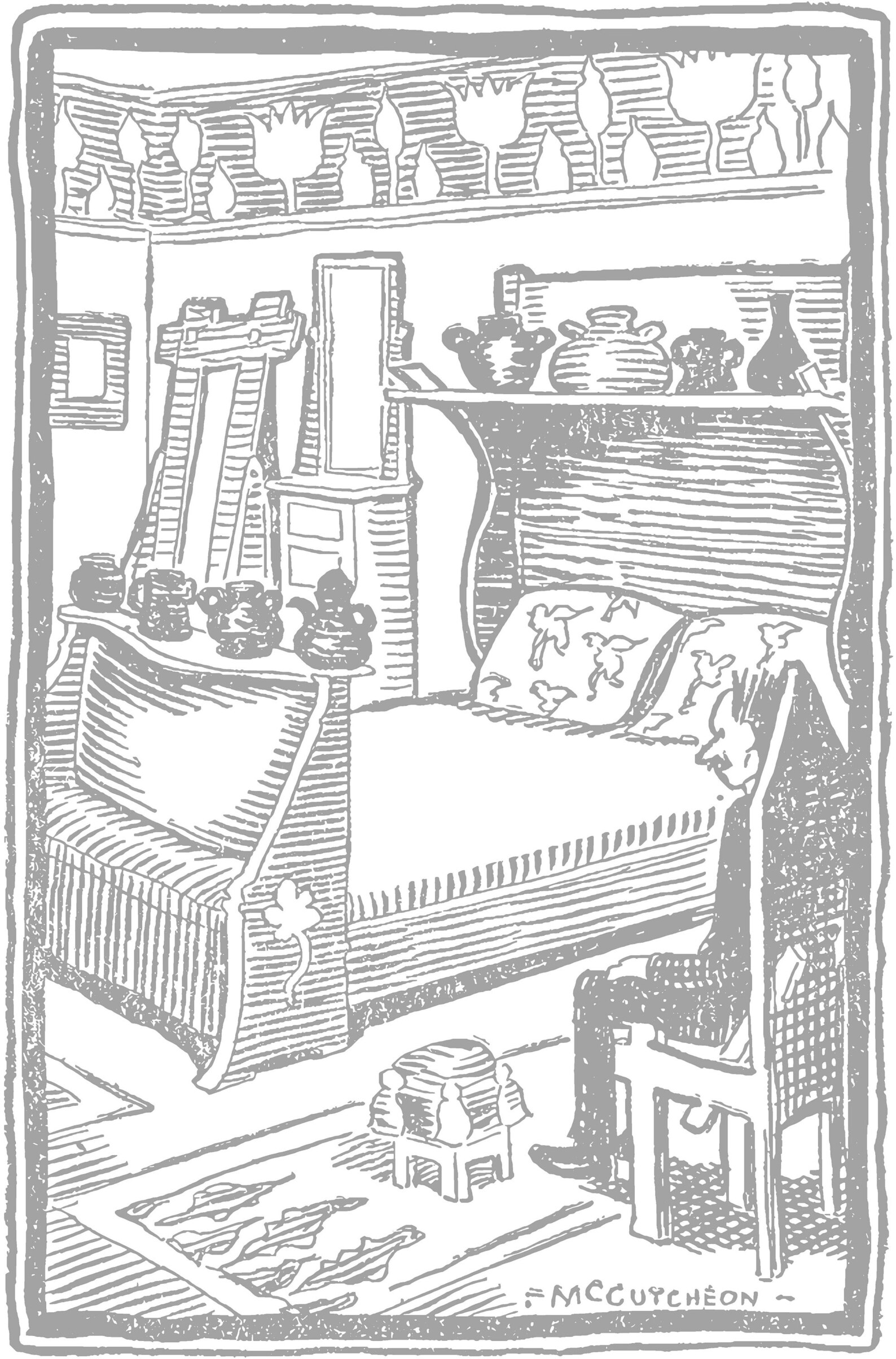 High Detail Scenes for Coloring Vintage Digital Bundle Download Hand ...