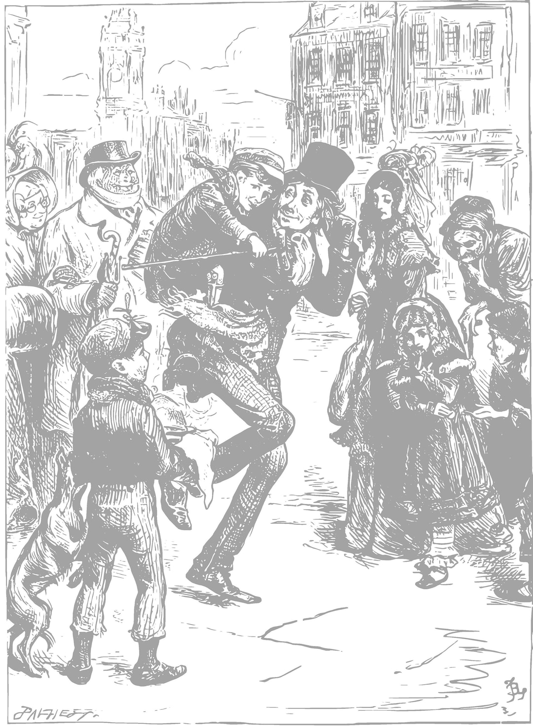 Charles Dickens 1 for Coloring Vintage Digital Download Hand Drawn ...