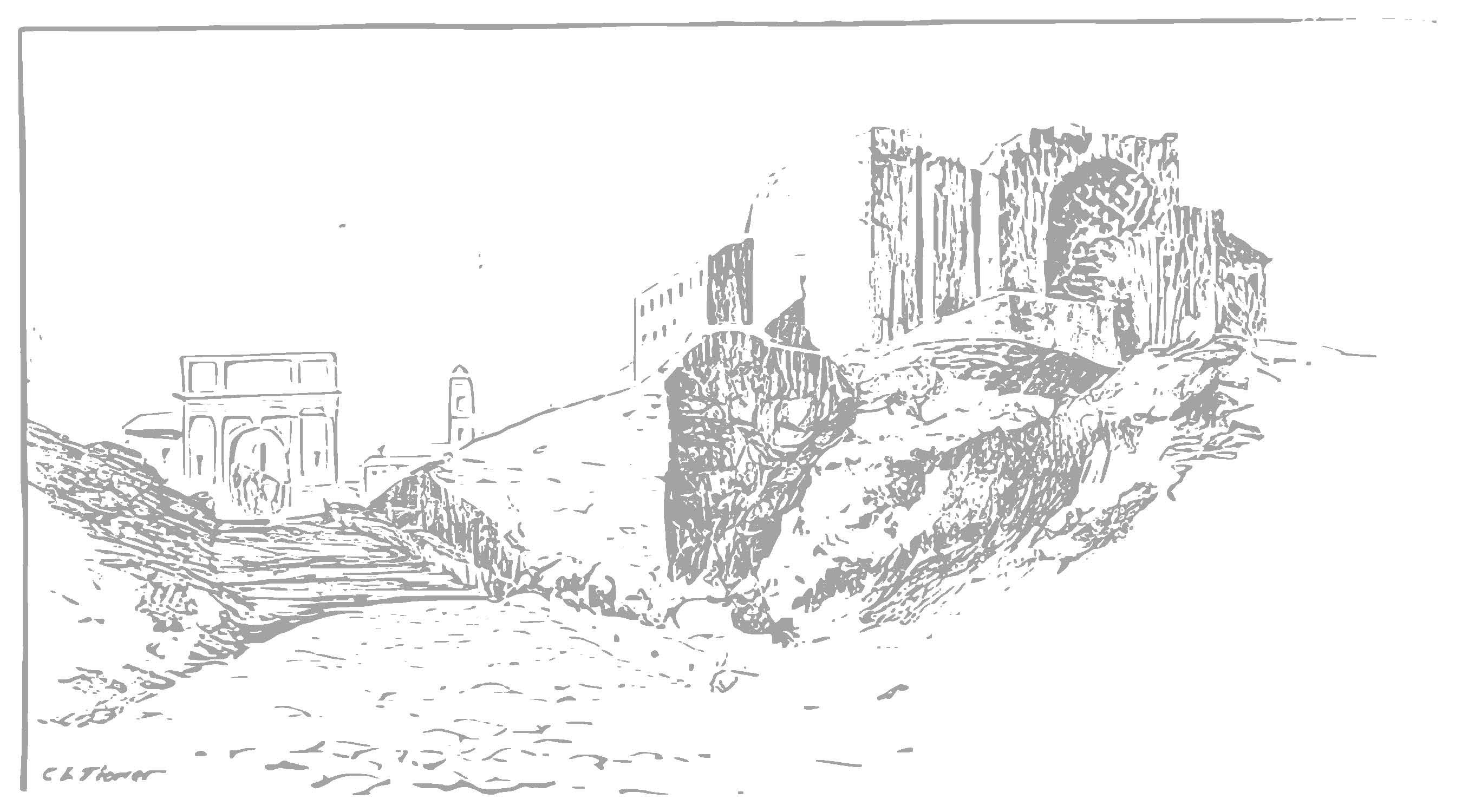 World History 3 for Coloring Vintage Digital Bundle Download Hand Drawn ...