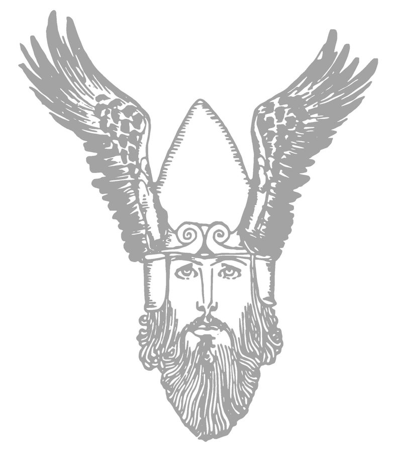 Odin for Coloring Vintage Digital Bundle Download Hand Drawn Children ...