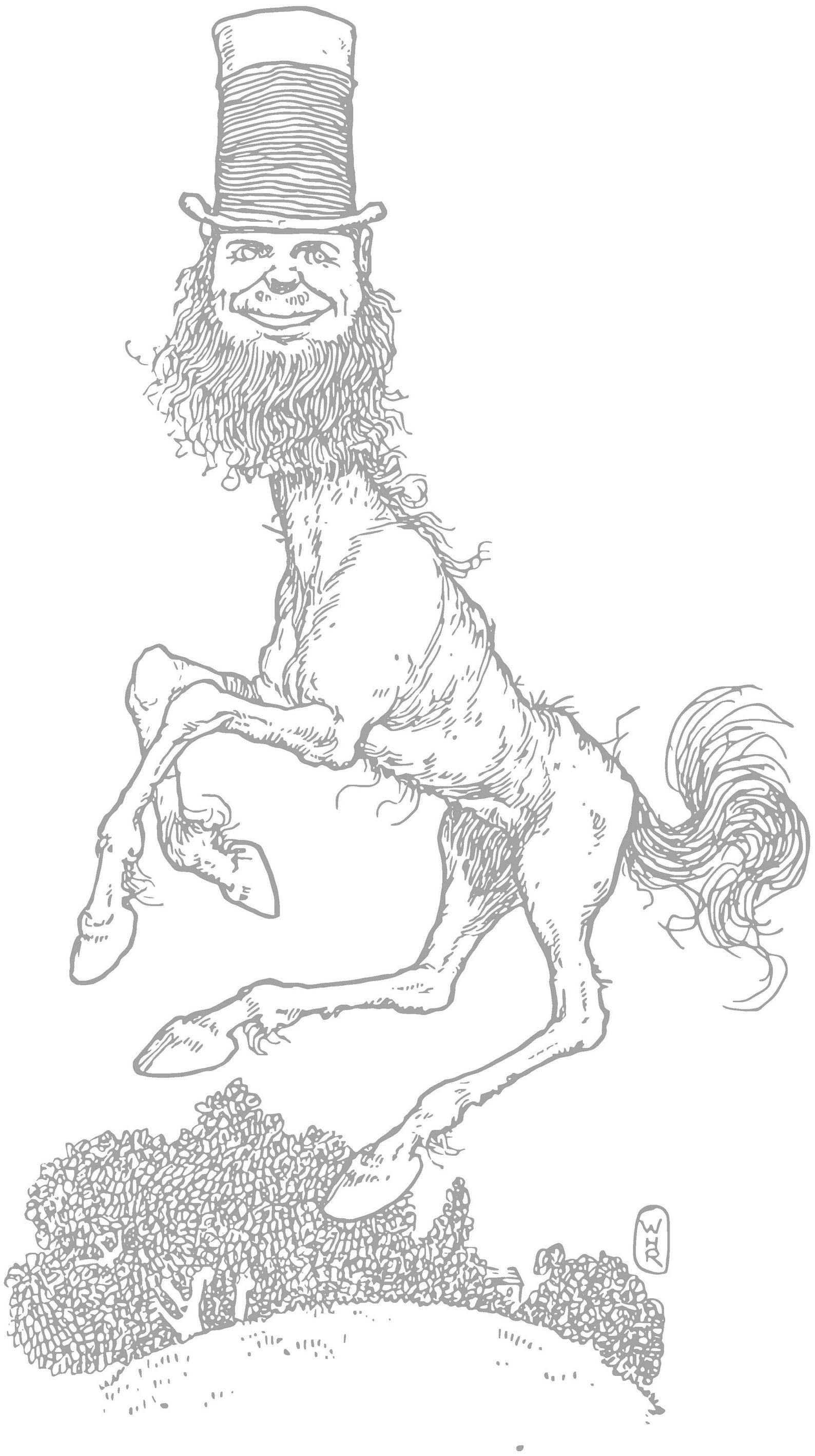 Crazy Pictures for Coloring Vintage Digital Bundle Download Hand Drawn ...