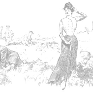 19th Century Living for Coloring Vintage Digital Download Hand Drawn ...