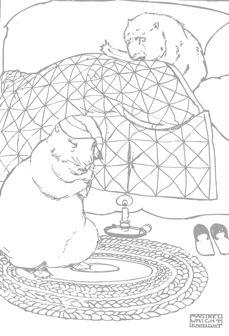 Gopher Life for Coloring Vintage Digital Bundle Download Hand Drawn ...