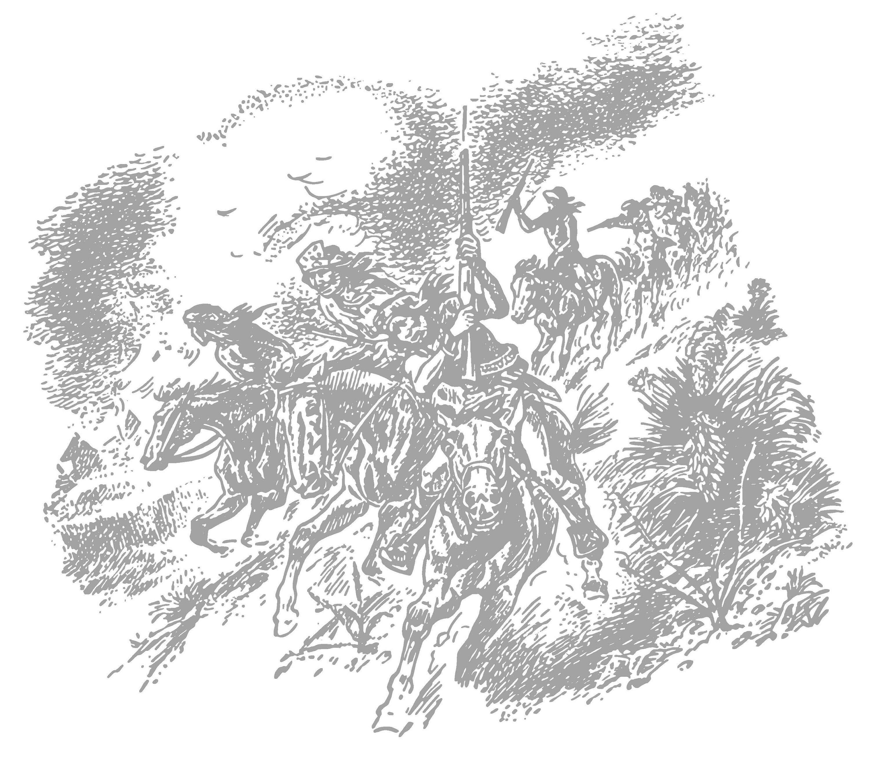 Geronimo for Coloring Vintage Digital Bundle Download Hand Drawn ...