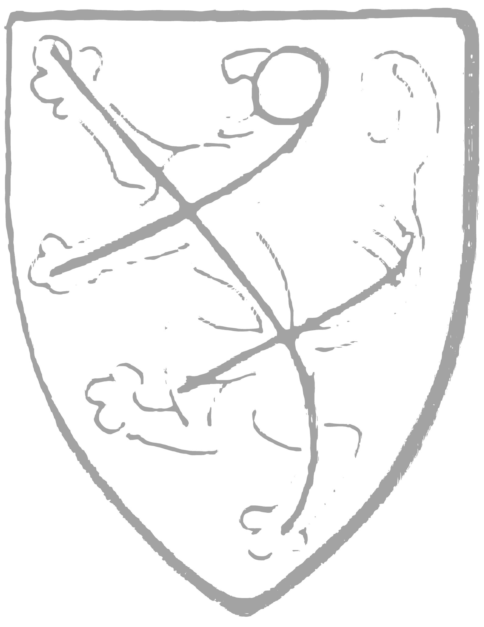 Medieval Coats of Arms for Coloring Vintage Digital Download Hand Drawn ...