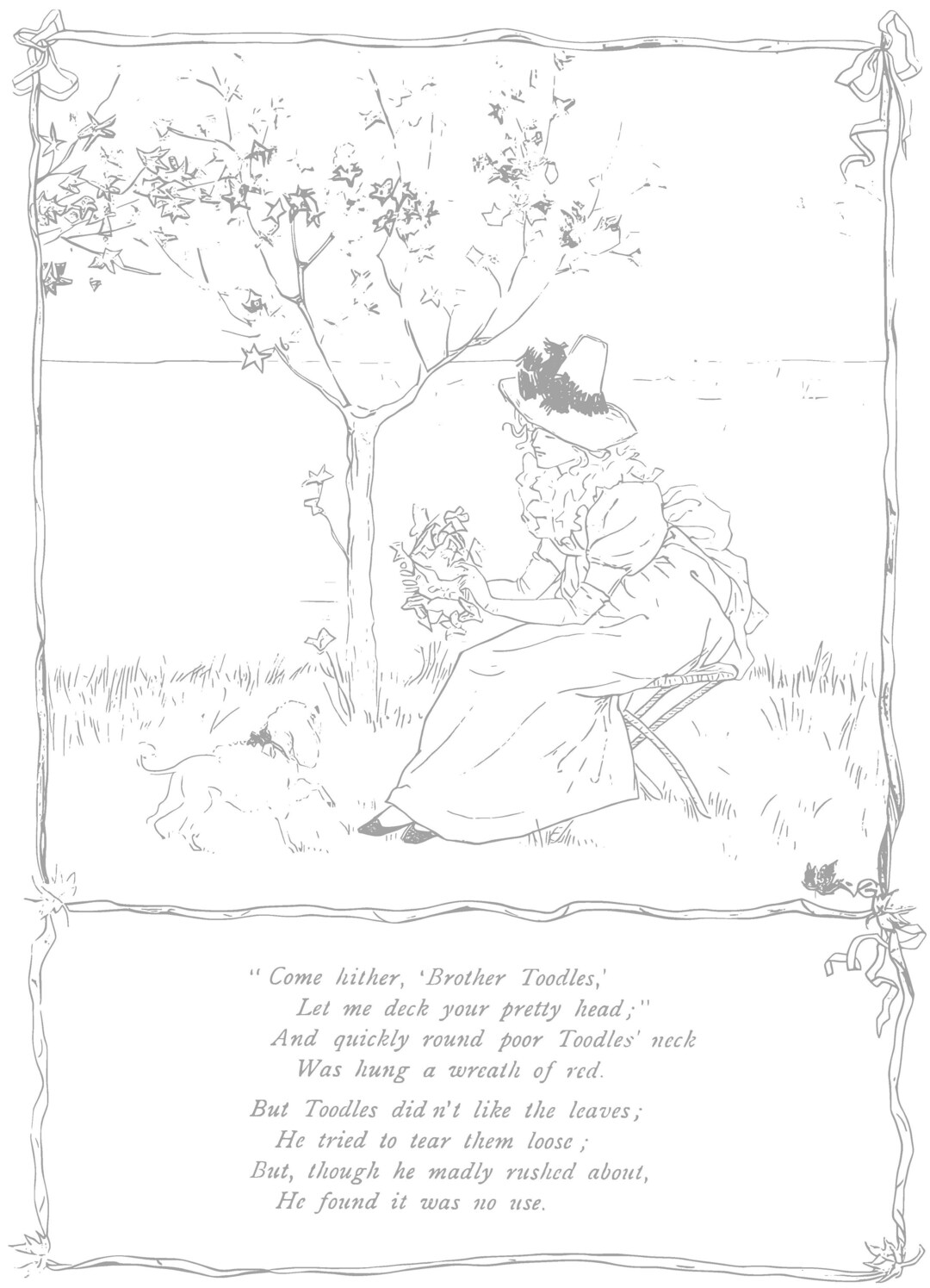 Rose Buds for Coloring Vintage Digital Bundle Download Hand Drawn ...