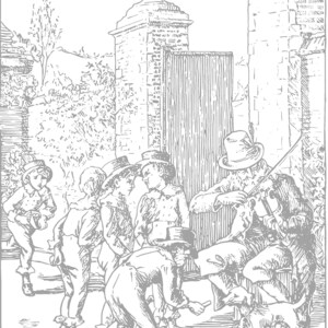 Tales of Long Ago for Coloring Vintage Digital Bundle Download Hand ...