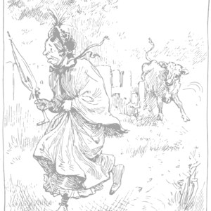 Moo Cow Farm for Coloring Vintage Digital Bundle Download Hand Drawn ...