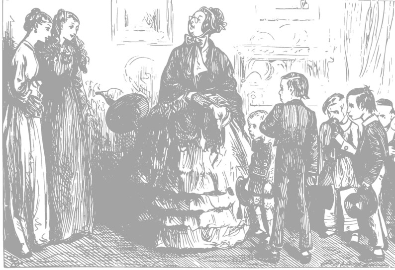 Charles Dickens 2 for Coloring Vintage Digital Download Hand Drawn ...