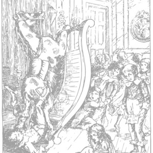Tales of Long Ago for Coloring Vintage Digital Bundle Download Hand ...
