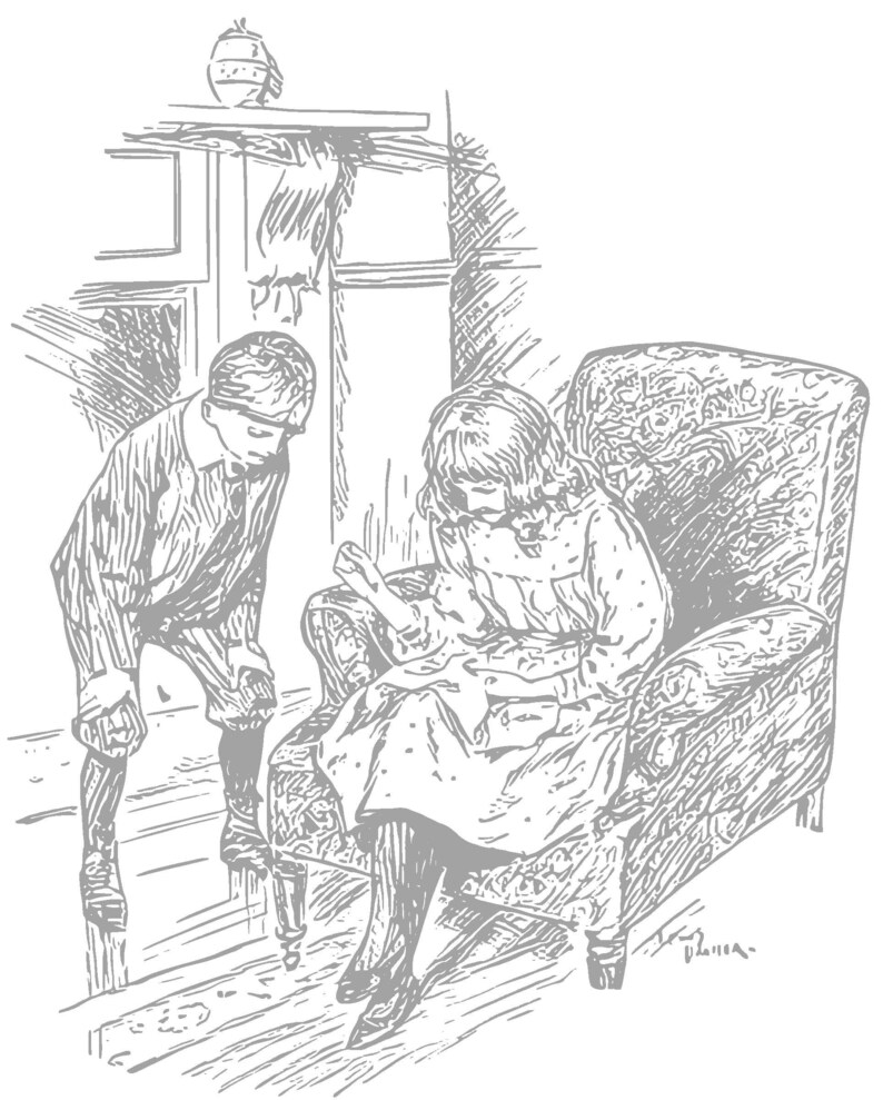 Funny Scenes for Coloring Vintage Digital Bundle Download Hand Drawn ...