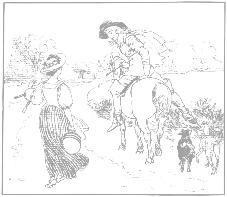 Classic and Vintage Tales 2 for Coloring Vintage Print Your Own Hand ...