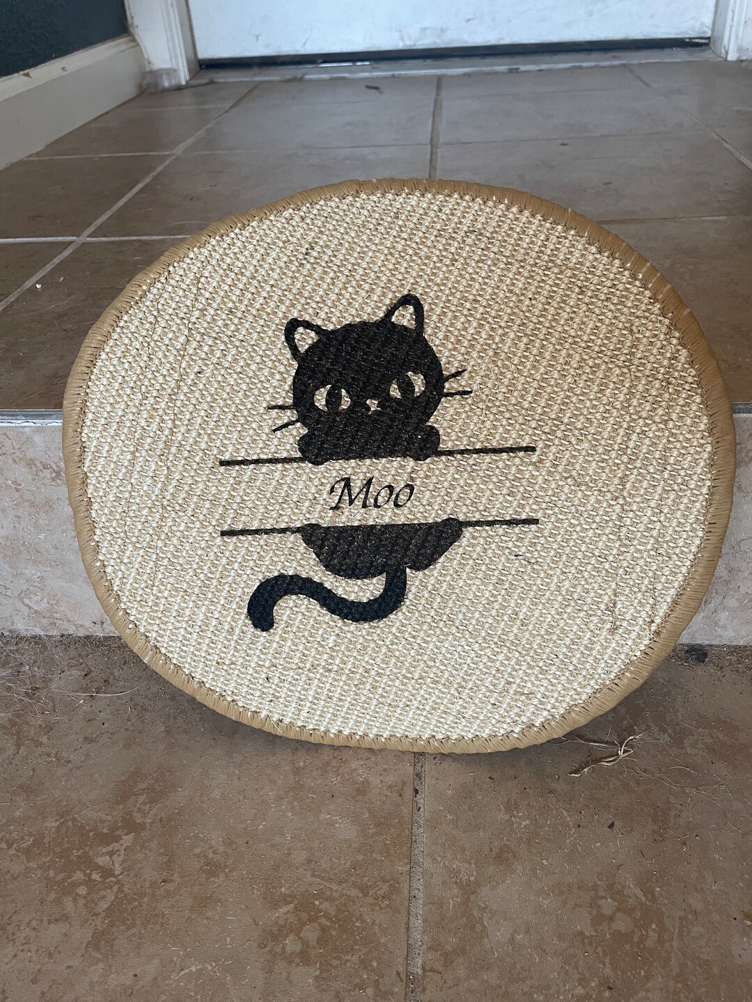 Custom Engraved Large Cat Scratch Pad 14 Etsy