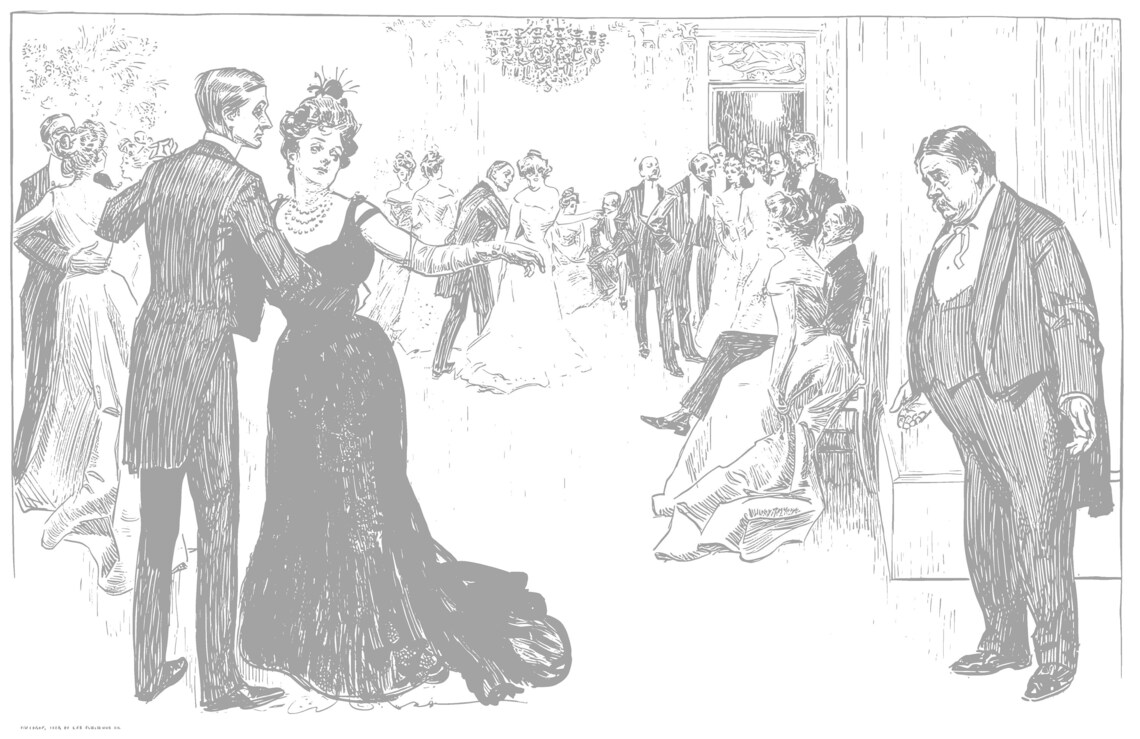 19th Century Living for Coloring Vintage Digital Download Hand Drawn ...