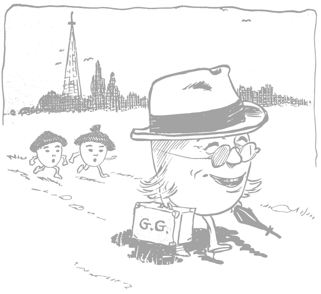 Roly Poly for Coloring Vintage Digital Bundle Download Hand Drawn ...