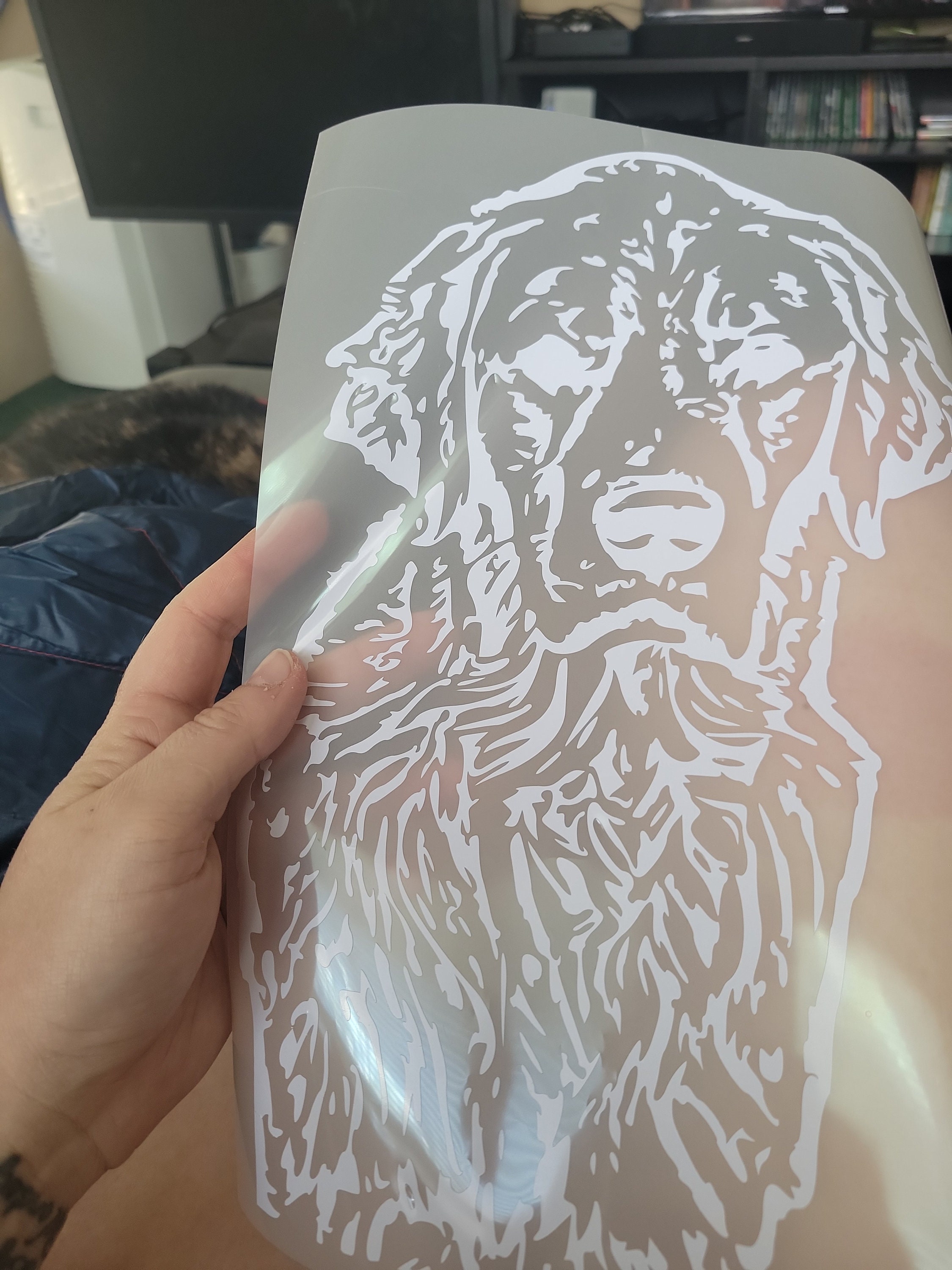 Custom Pet Car Window Decals - Etsy
