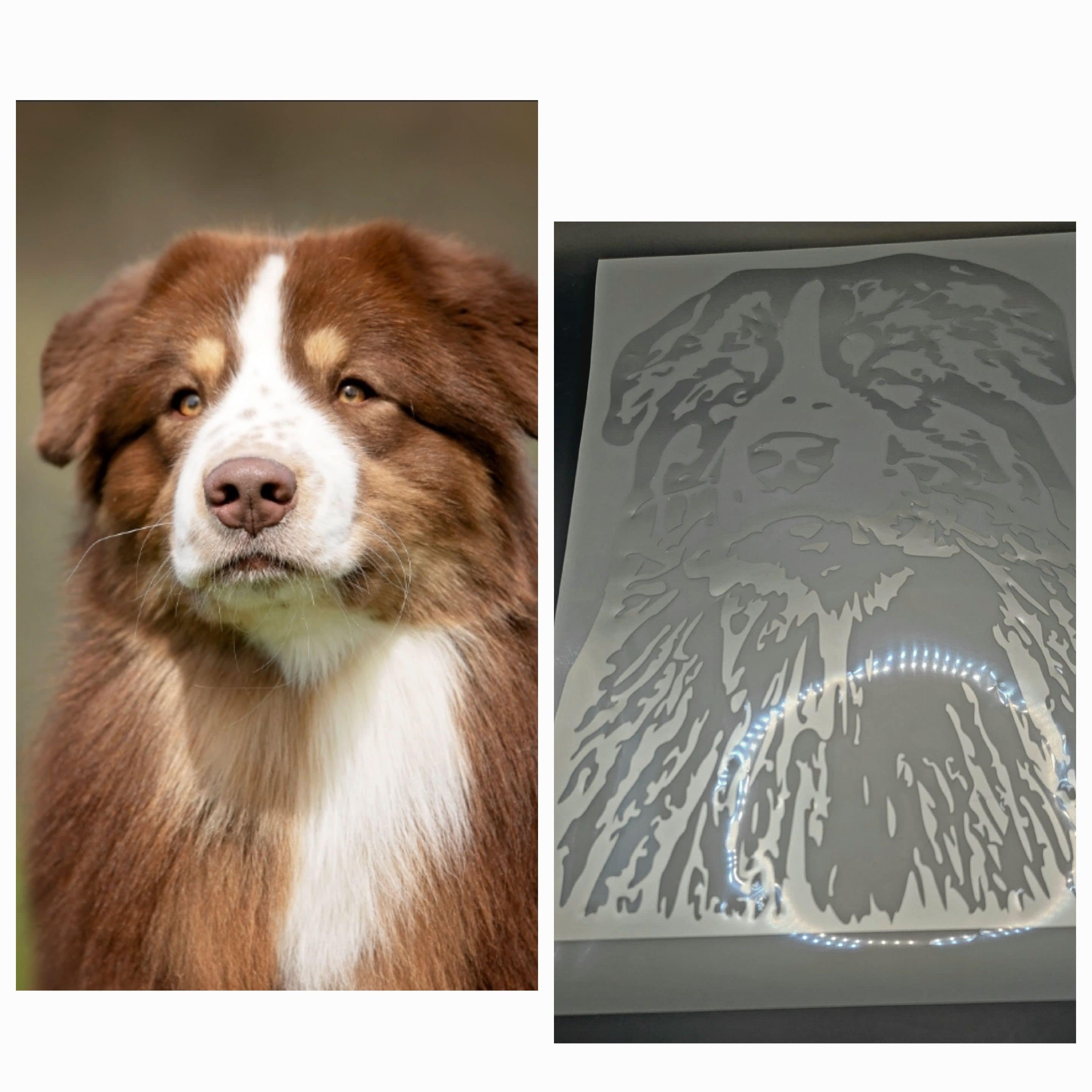 Custom Pet Car Window Decals - Etsy