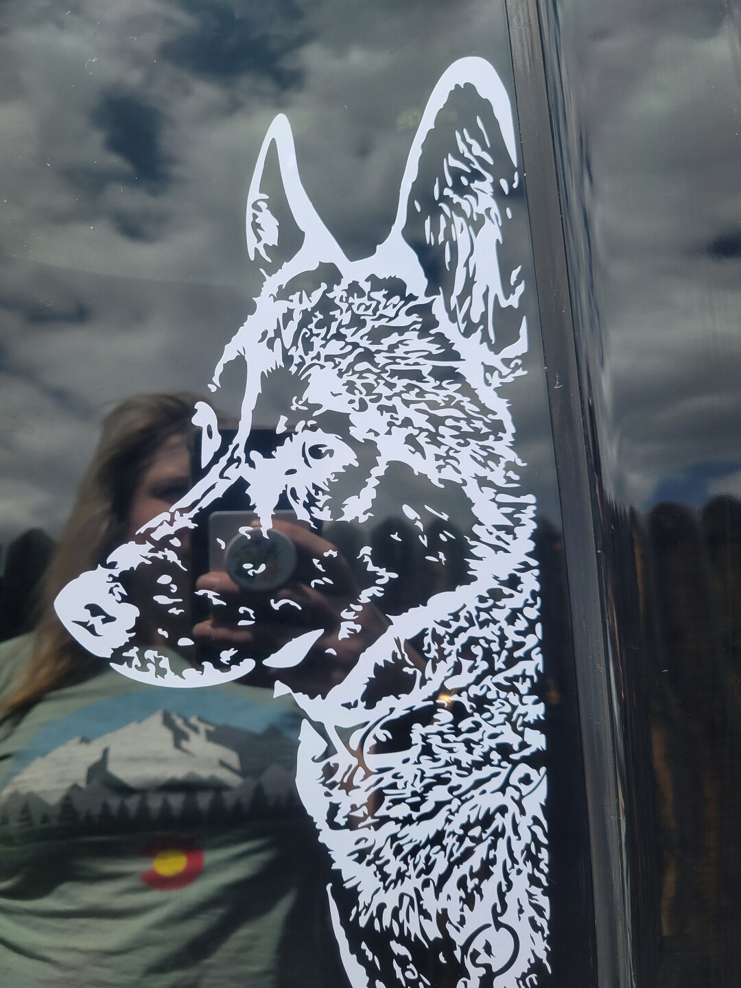 Custom Pet Car Window Decals - Etsy
