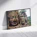 The Friendly Faces of Bayon Digital Download Jpg File Wall Art Digital ...