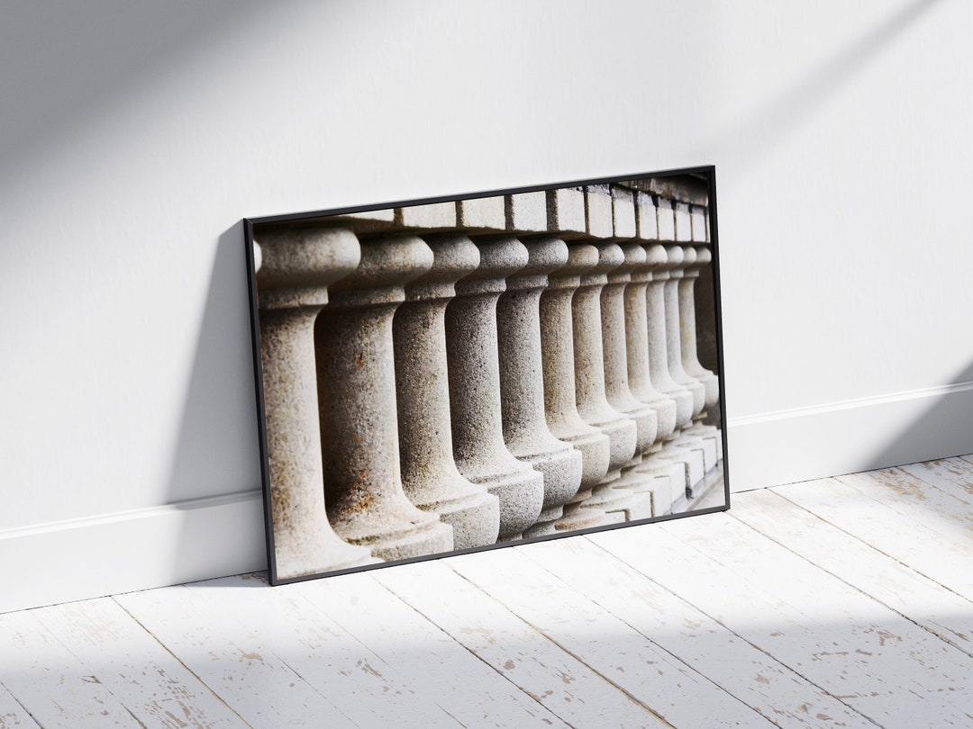 Stone Repetition Fine Art Print Photograph Landscape Wall - Etsy