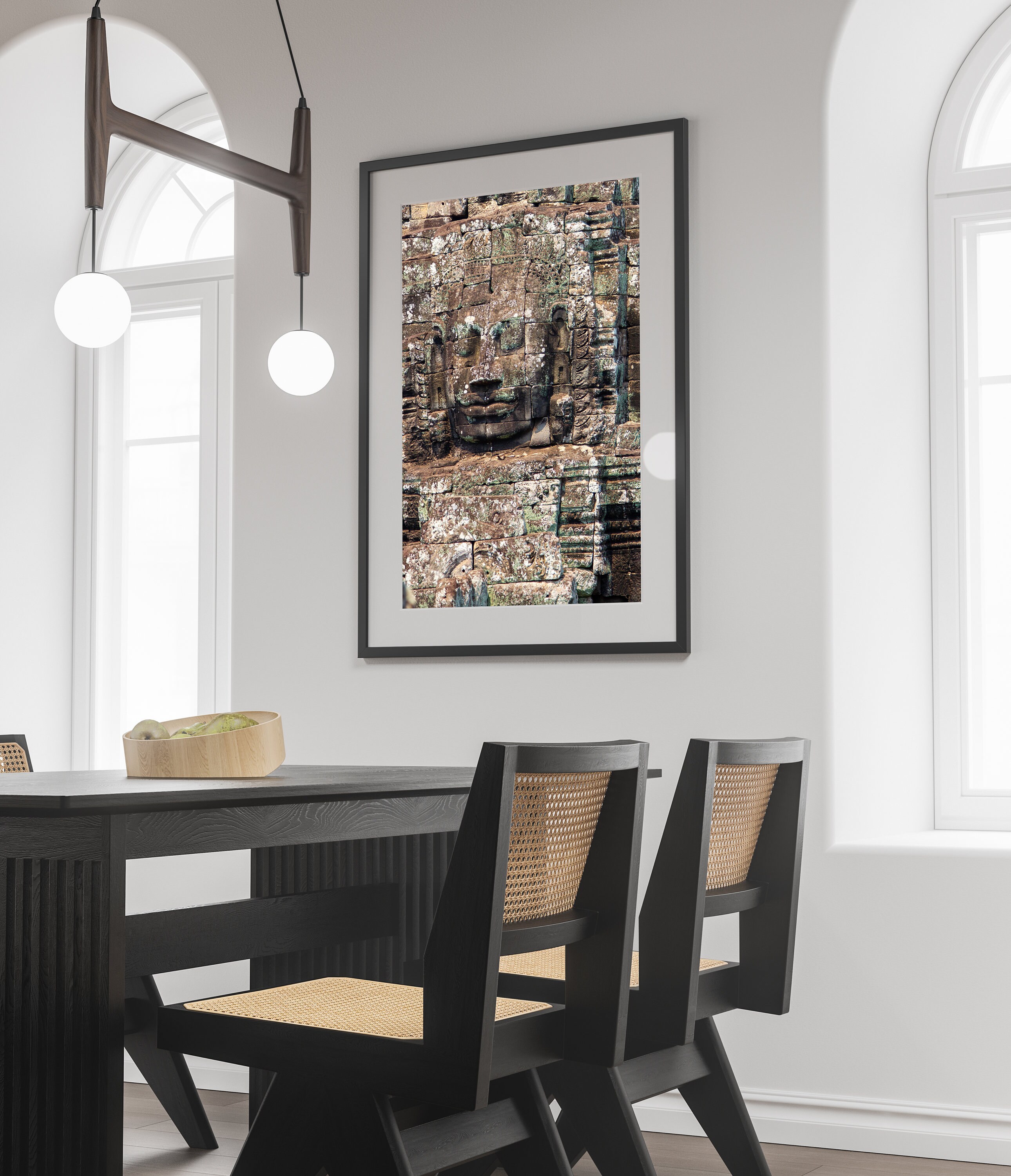 The Faces of Bayon Digital Download Jpg File Wall Art Digital You Print ...