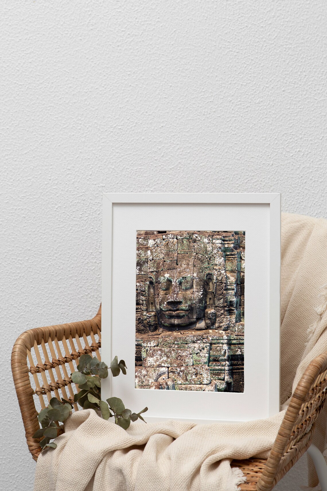 The Faces of Bayon Digital Download Jpg File Wall Art Digital You Print ...