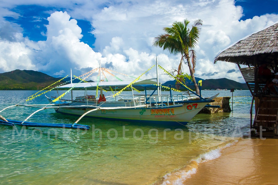 Bangka Boat in the Philippines Digital Download Wall Art - Etsy