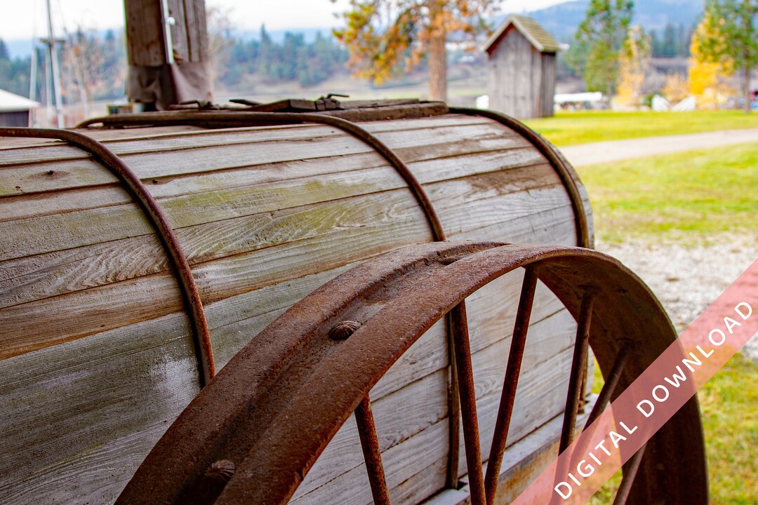 Old Water Tanker Digital Download Jpg File Wall Art Digital You Print ...
