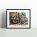 The Friendly Faces of Bayon Digital Download Jpg File Wall Art Digital ...
