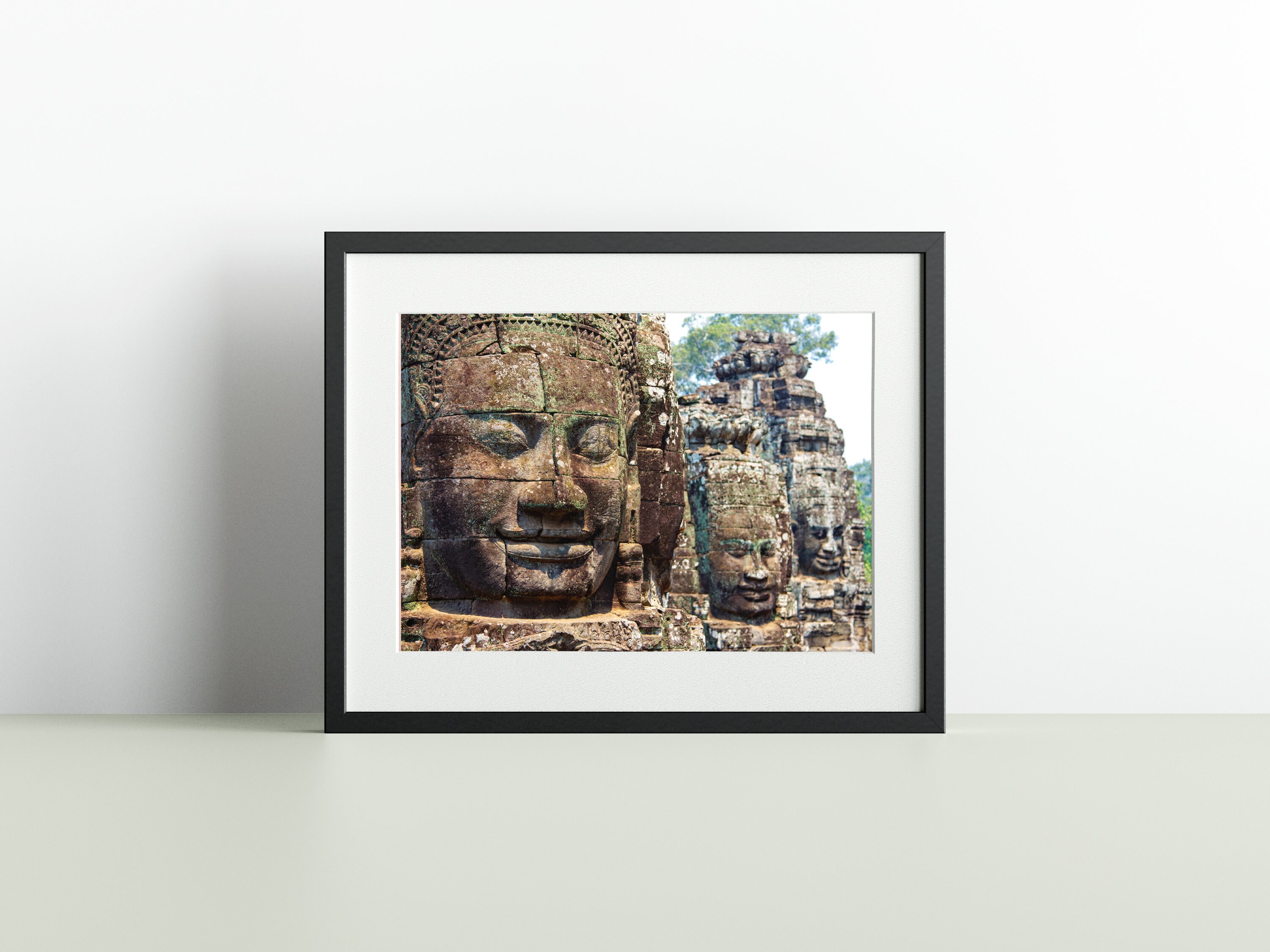 The Friendly Faces of Bayon Digital Download Jpg File Wall Art Digital ...