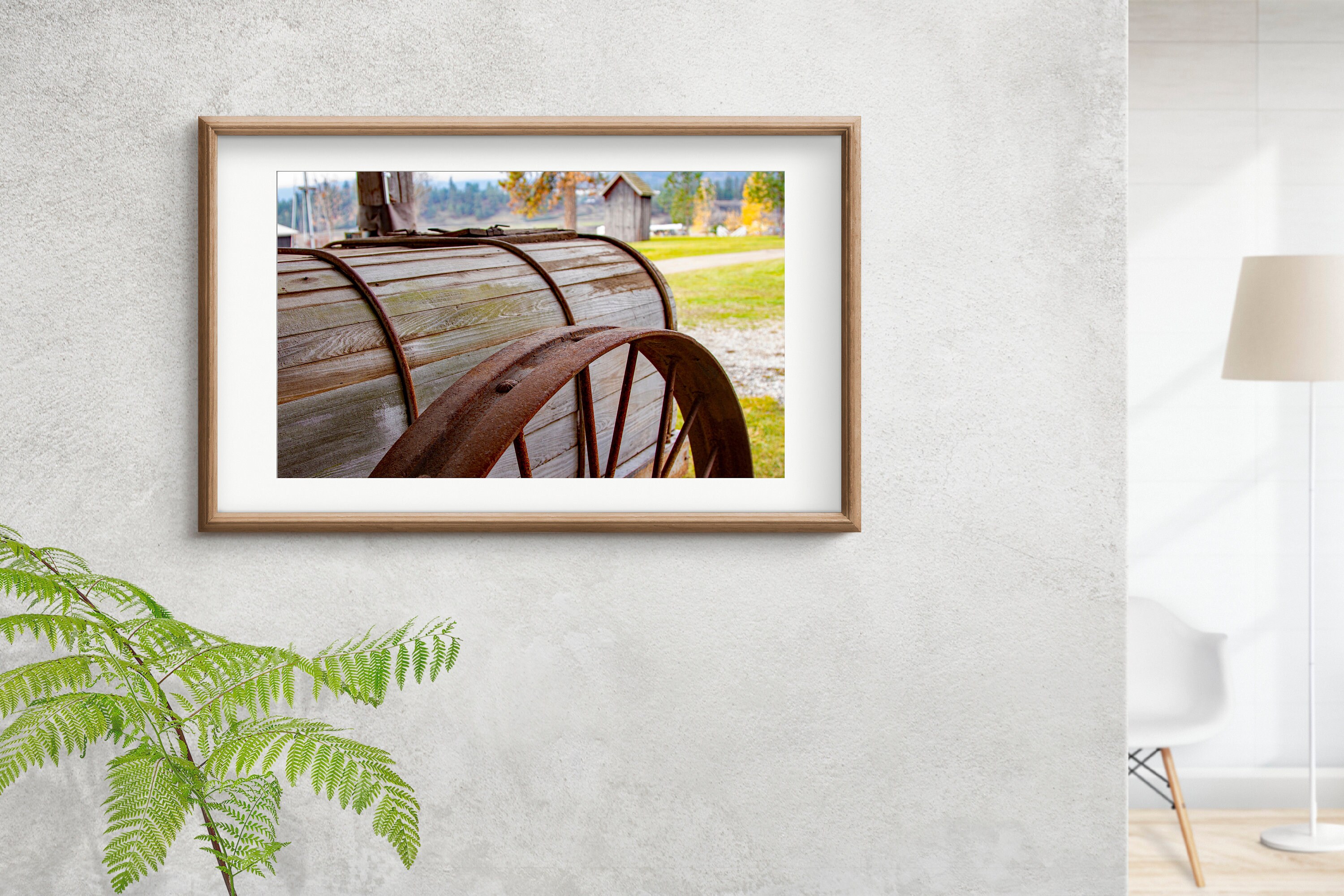 Old Water Tanker Fine Art Print Photograph Landscape Picture Wall Art ...