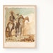Abstract Cowboy Print - Print of Vintage Painting - Wall Decor - Fine ...