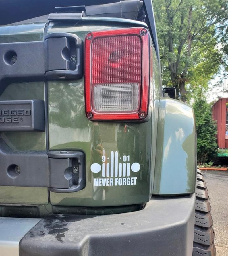 9-11 Decal - Etsy