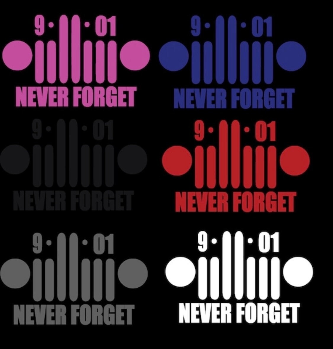 9-11 Decal - Etsy