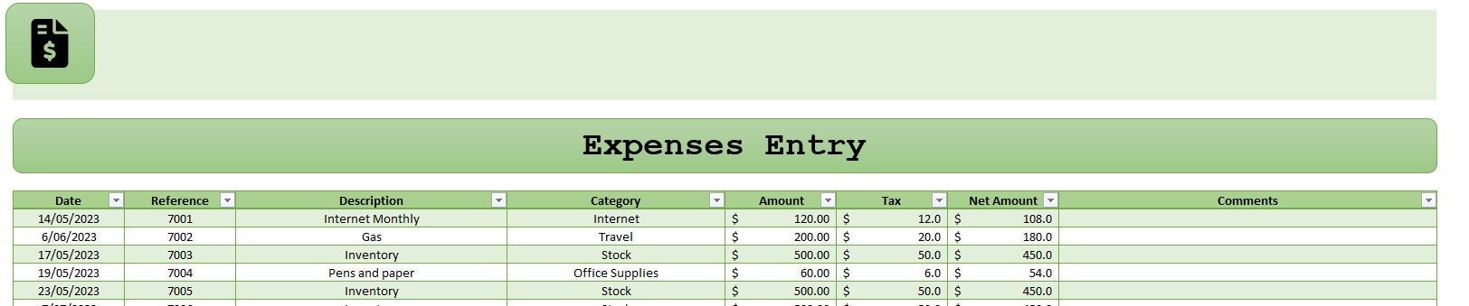 Excel Small Business Income / Expense Tracker & Break Down - Etsy Excel Small Business Income / Expense Tracker & Break Down - Etsy