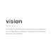 VISION Definition | Printable Wall Art | Digital Download Print | Ready ...