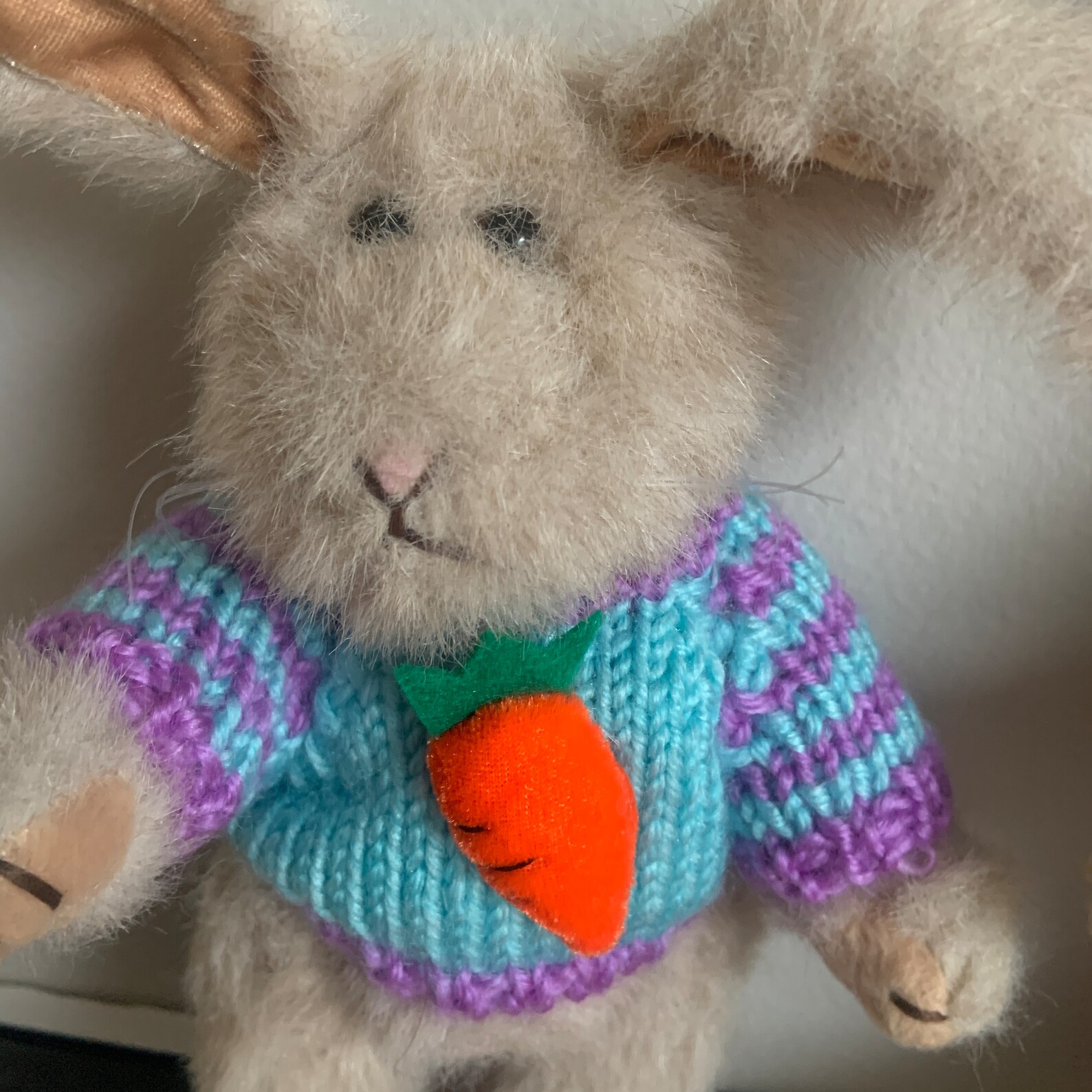 1980s Vintage Bunny, Vintage Rabbit Plush, Chrisha Playful Plush - Etsy
