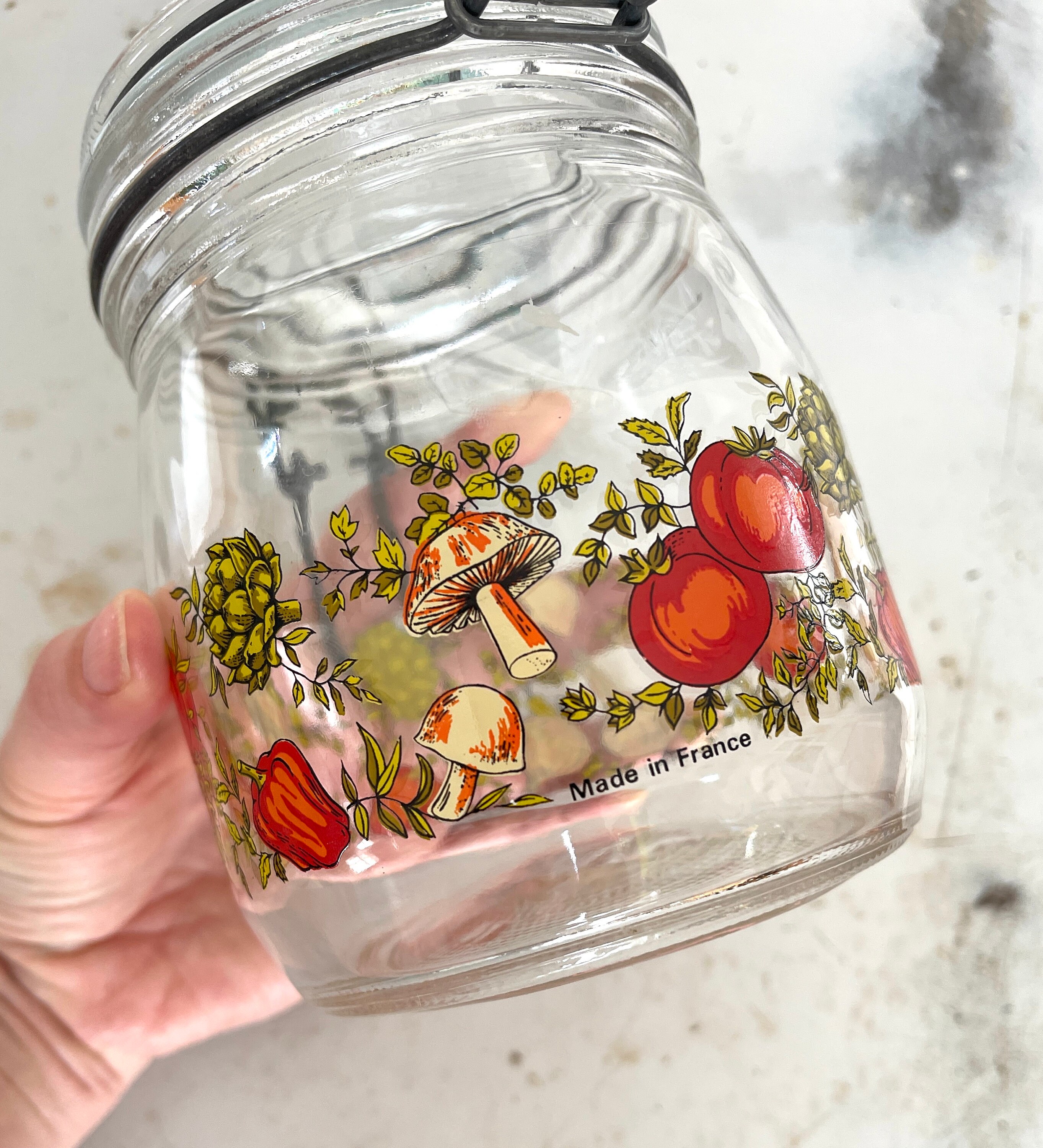 2 ARC Spice of Life Glass Canisters 3/4L - Etsy