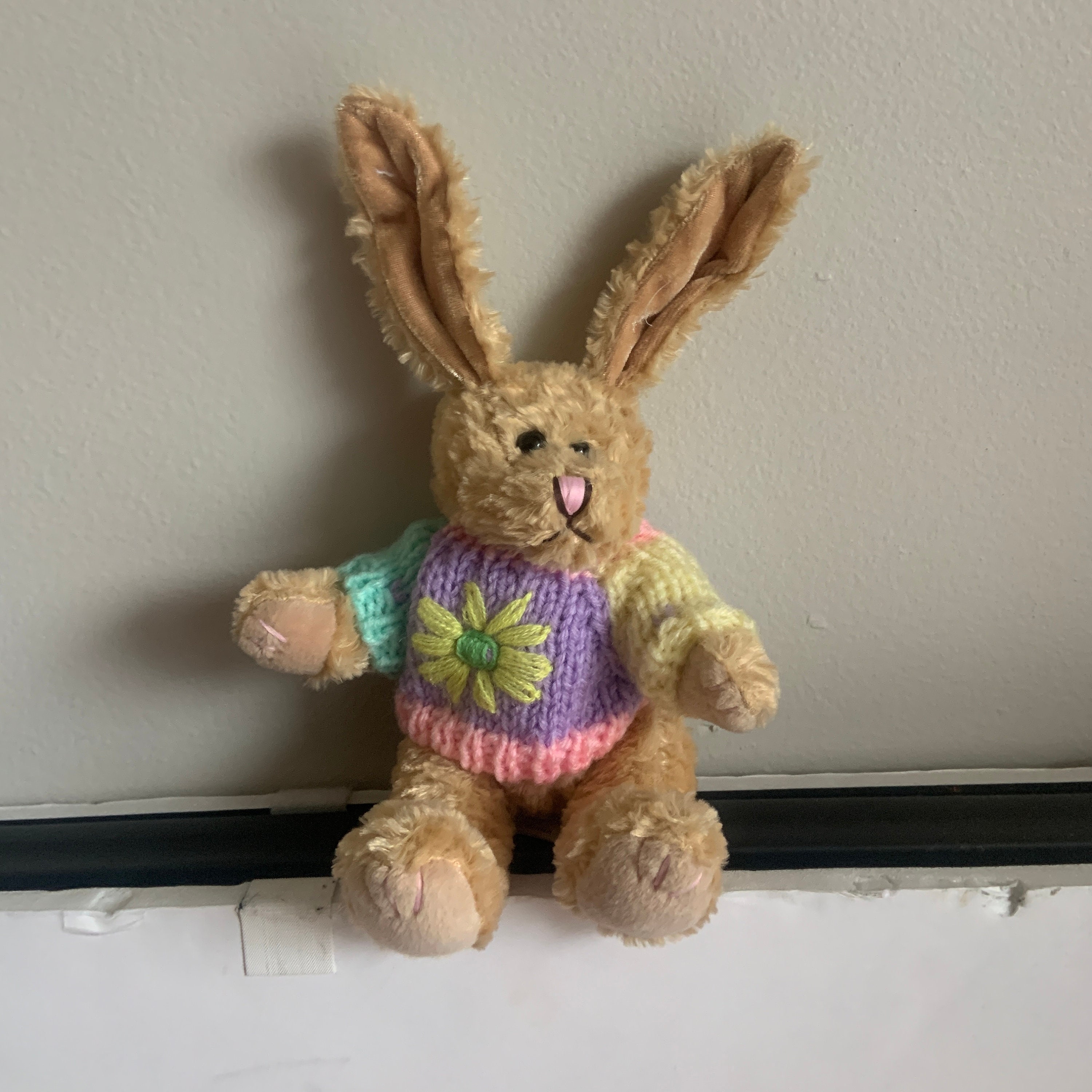 1990s Vintage Bunny, Vintage Rabbit Plush, Chrisha Playful Plush - Etsy