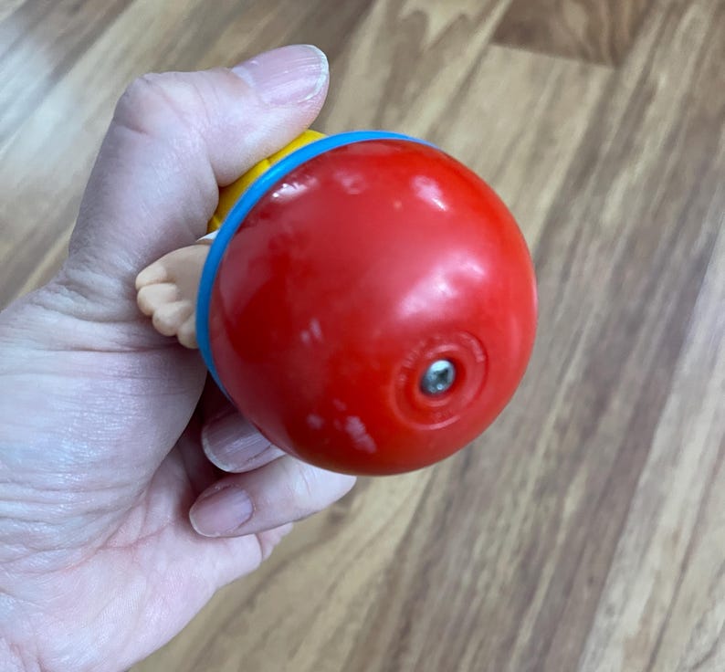 Weebles Wobbles Toy Playskool 1987 - Etsy