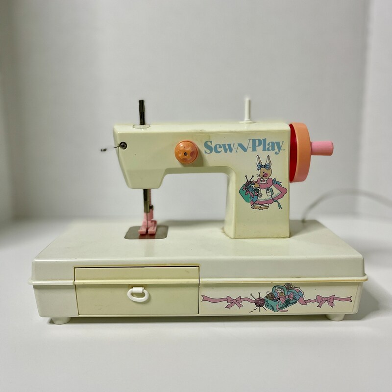 Toy Sewing Machine - Etsy