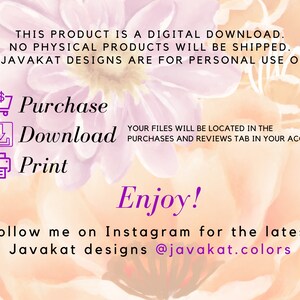 Printable DIY Coloring Bookmarks Floral Mandala Design Set of 4 ...