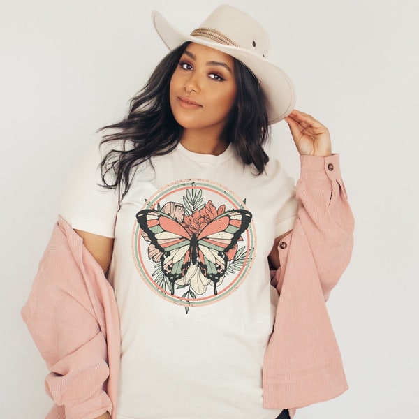 Butterfly Transfer - Etsy