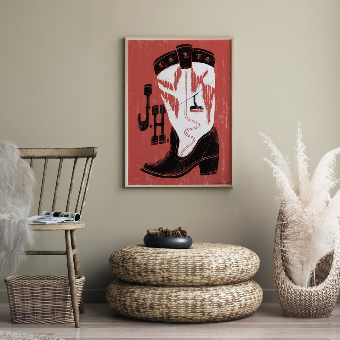 Jackson Hole Ski Poster - Etsy