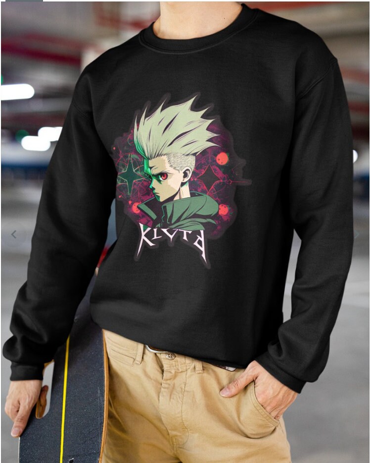 Anime Shirts Design Anime Hunter X Tshirt Manga Anime Hoodie X Hunter ...