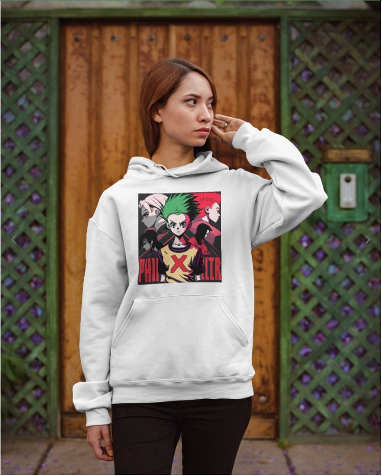 Anime Shirts Design Anime Hunter X Tshirt Manga Anime Hoodie X Hunter ...