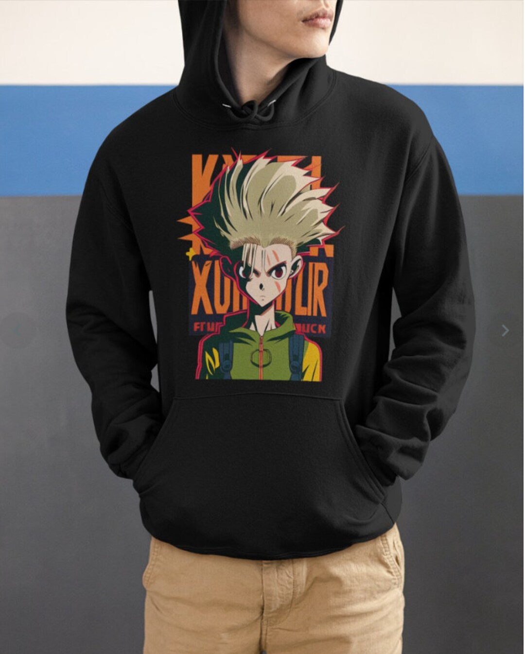 Anime Shirts Design Anime Hunter X Tshirt Manga Anime Hoodie X Hunter ...